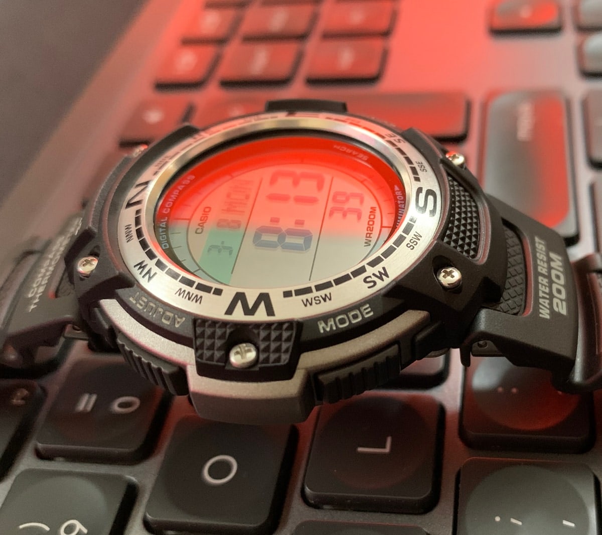 Casio SGW-100: el mejor reloj con sensores por calidad precio - Opinión
