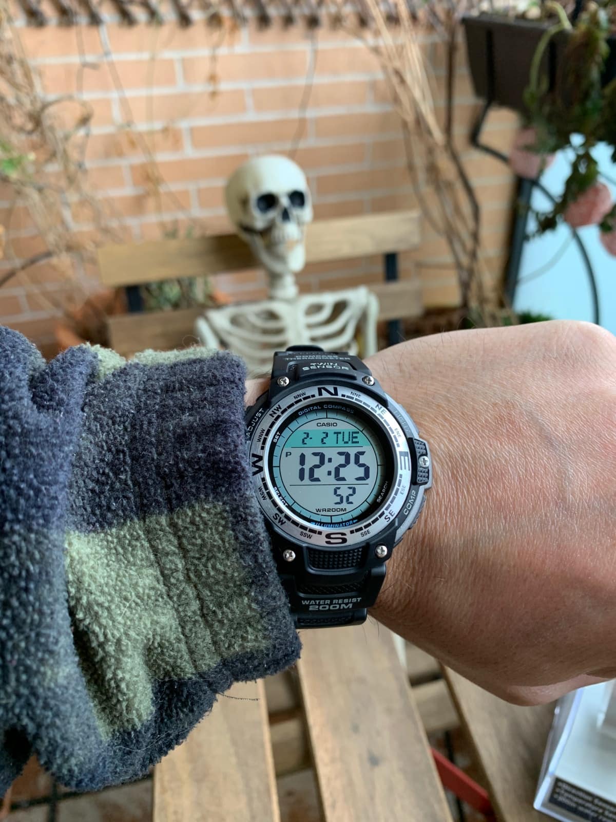 Casio SGW-100: el mejor reloj con sensores por calidad precio - Opinión