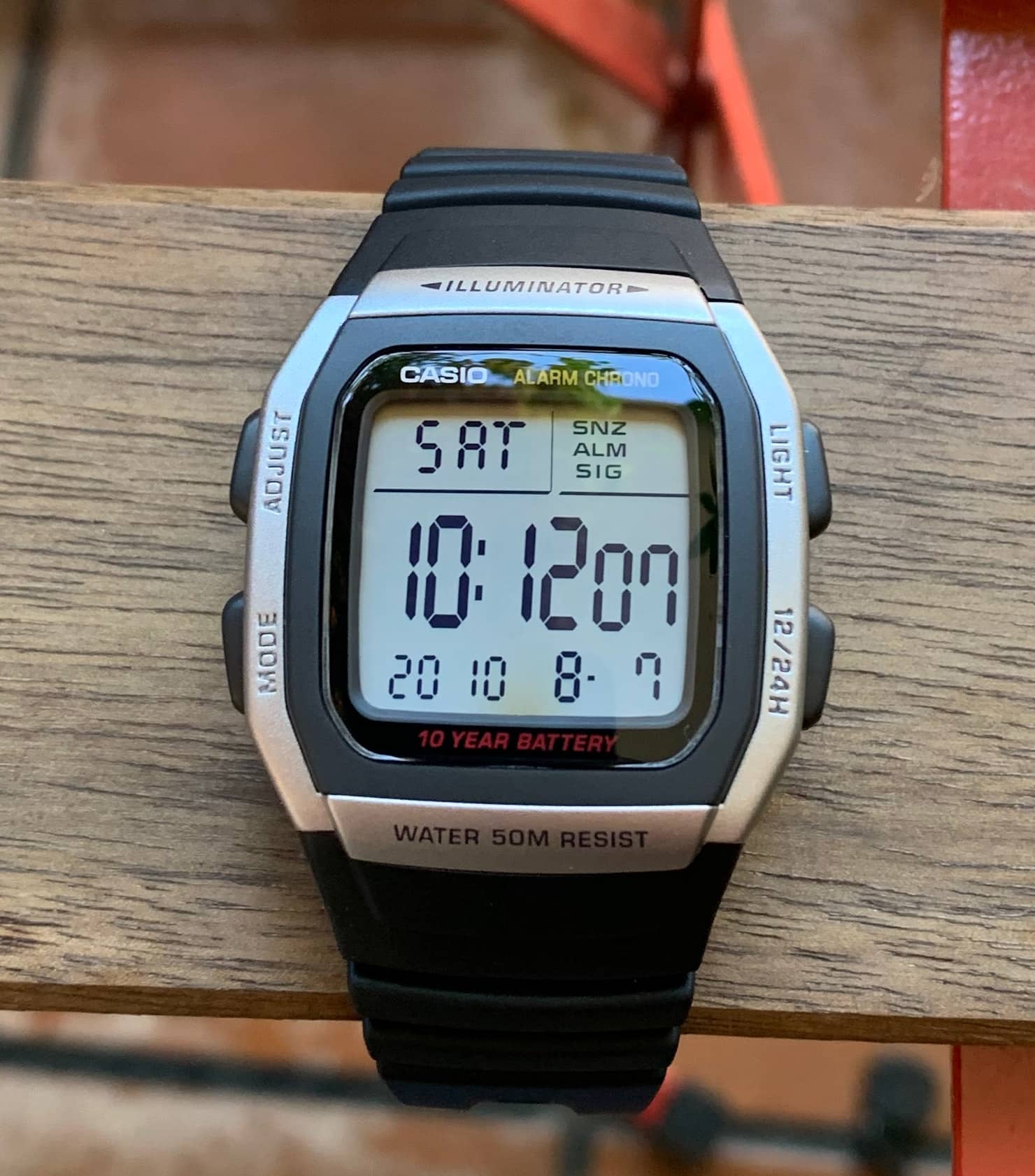 Casio W-96H - reloj con gran legibilidad y muy barato - Opinión