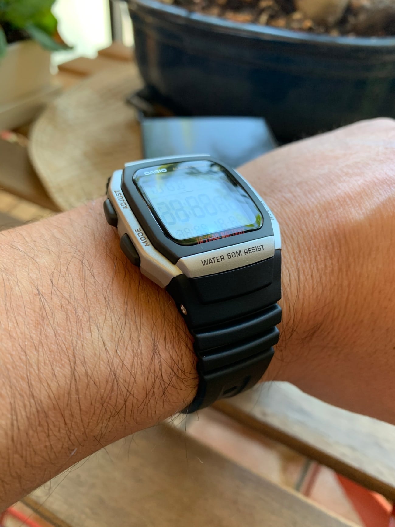 Casio W-96H - reloj con gran legibilidad y muy barato - Opinión