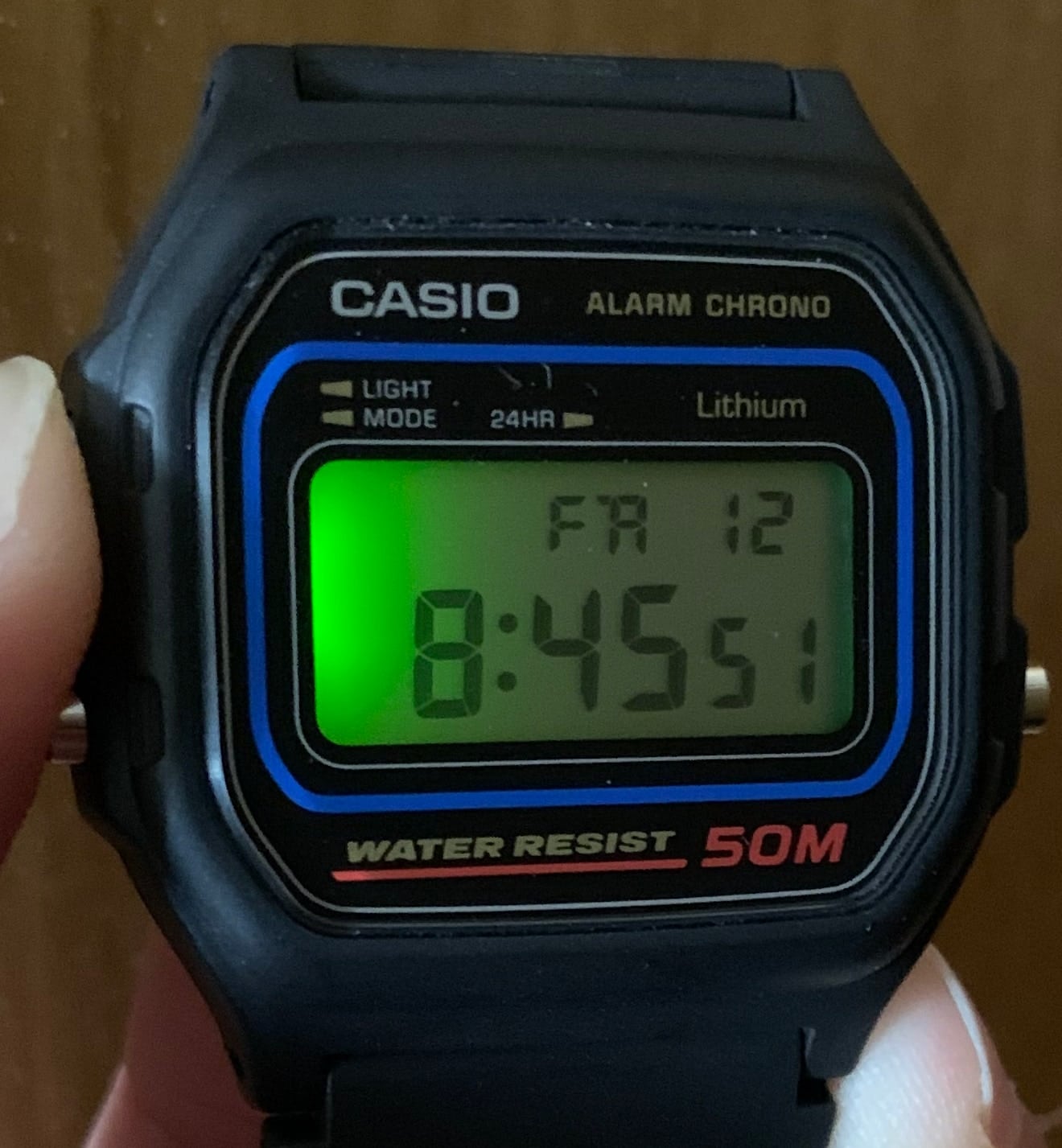 Casio W-59: reloj con diseño vintage y resistencia al agua 50M - Opinión