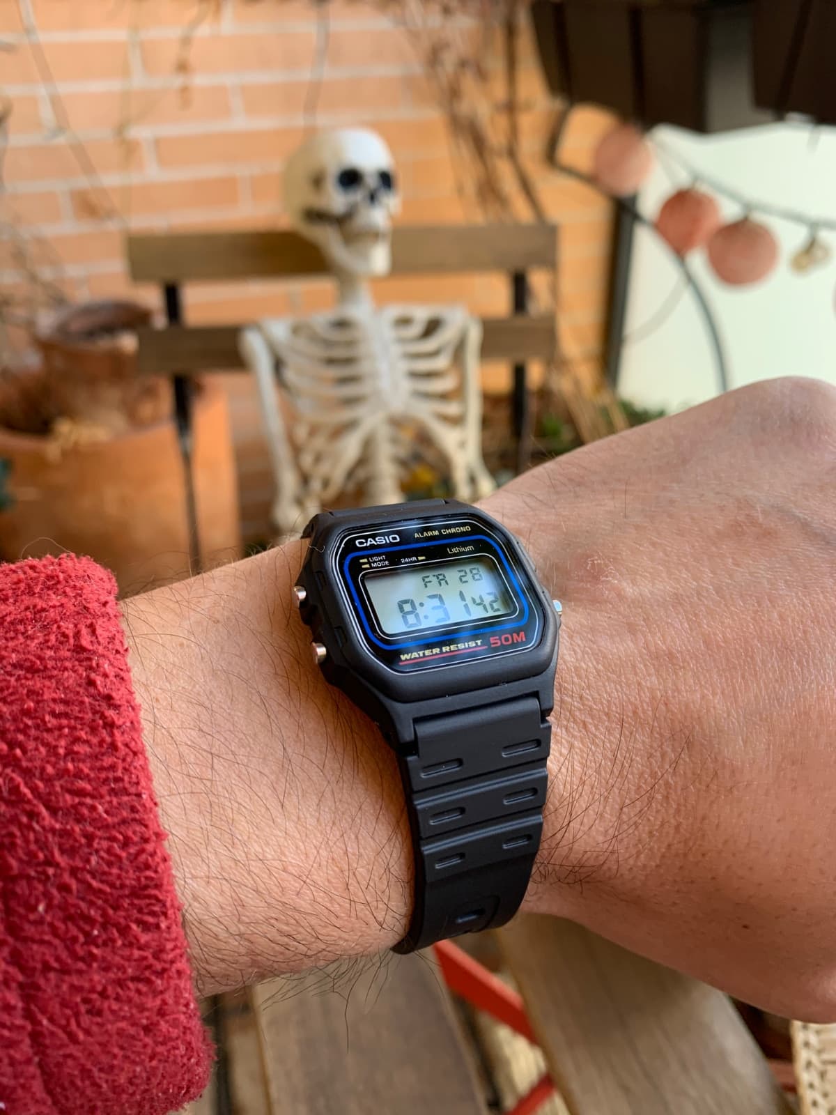 Casio W-59: reloj con diseño vintage y resistencia al agua 50M - Opinión