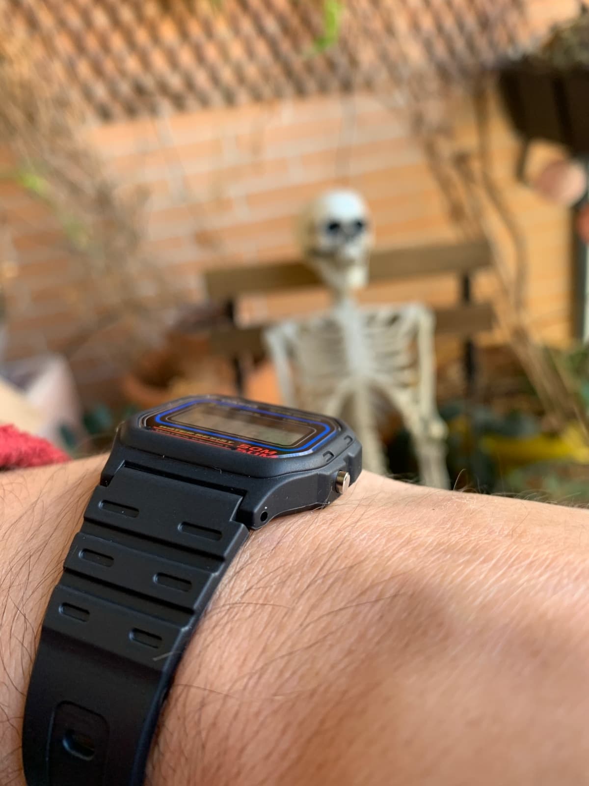 Casio W-59: reloj con diseño vintage y resistencia al agua 50M - Opinión