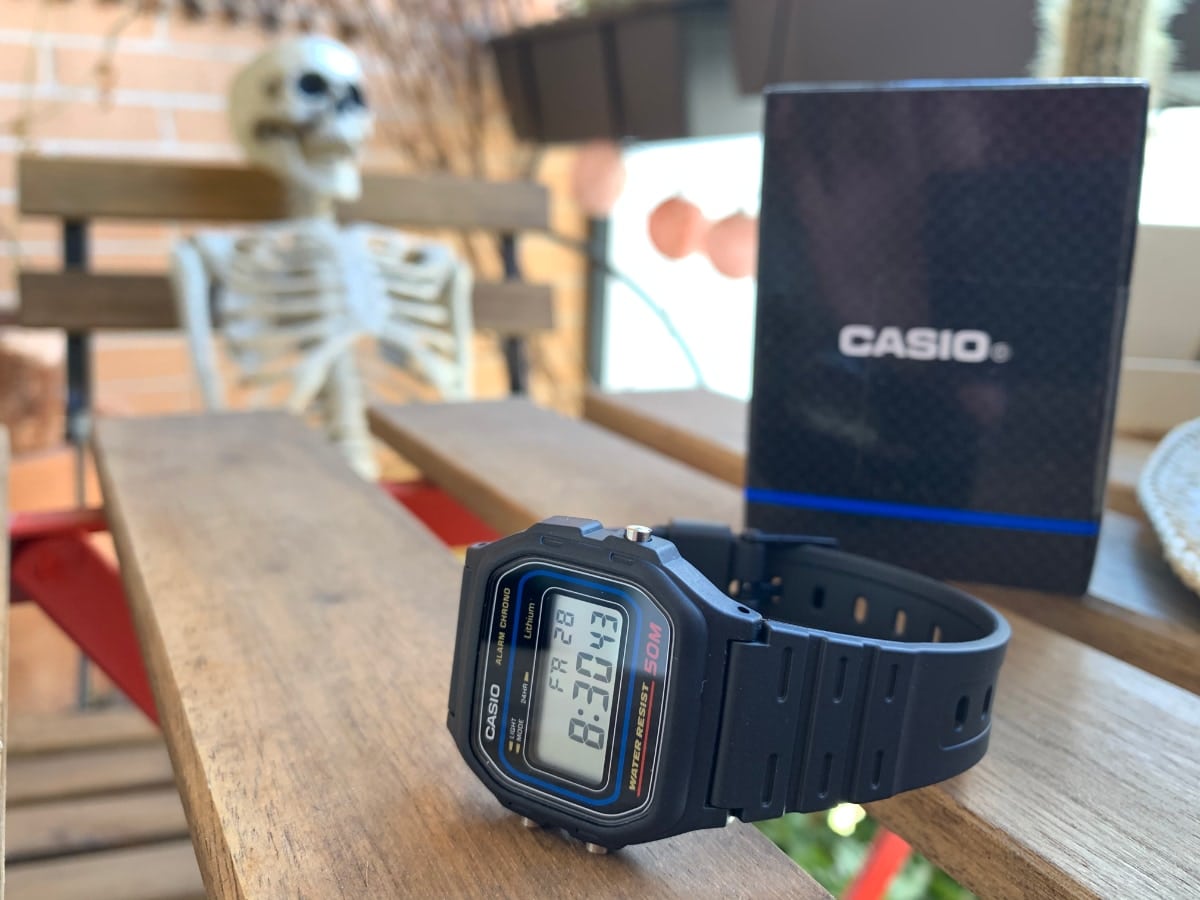 Casio W-59: reloj con diseño vintage y resistencia al agua 50M - Opinión