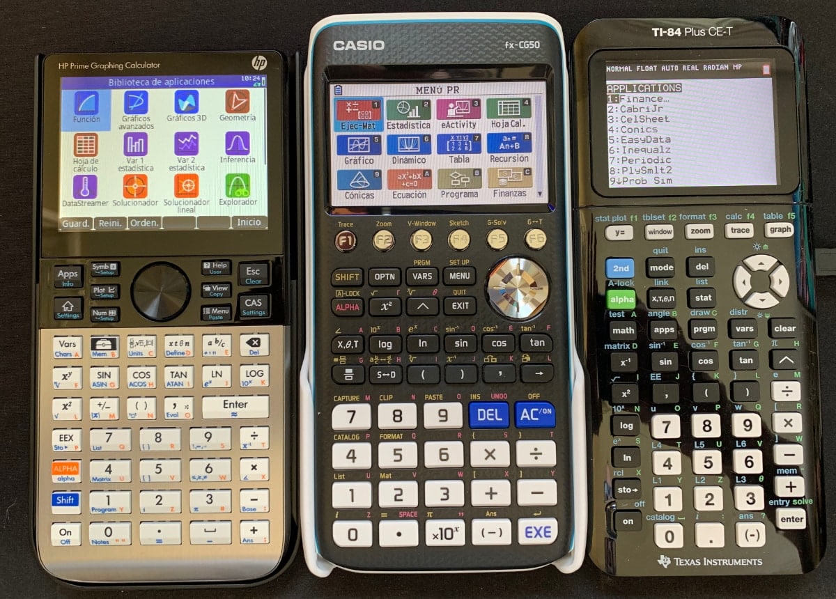 Casio FX-CG50 - Calculadora gráfica - Opinión