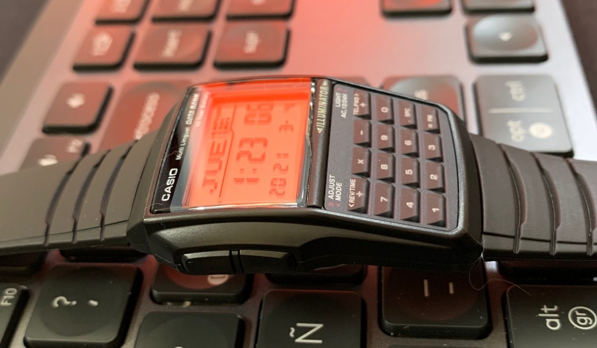 Reloj Casio Databank DBC-32: opinión y review