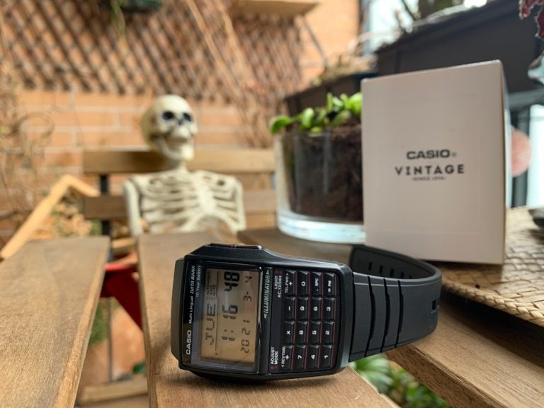 Reloj Casio Databank DBC-32: opinión y review