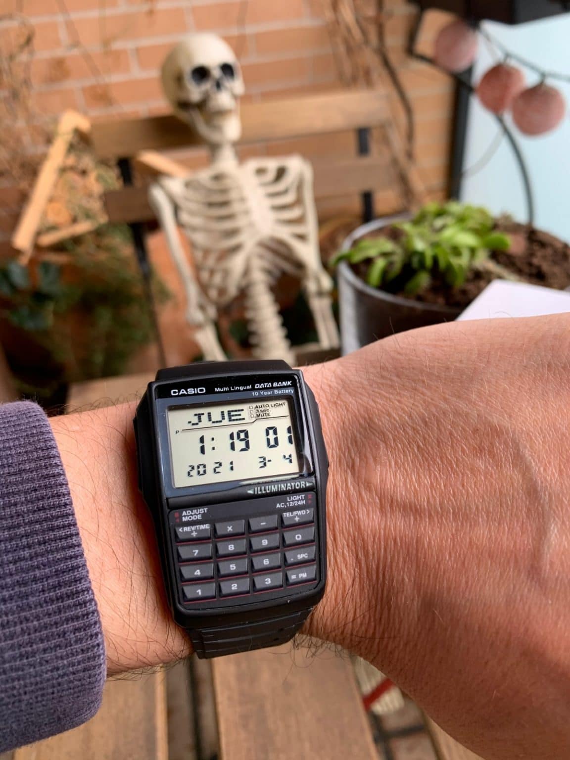 Reloj Casio Databank DBC-32: opinión y review