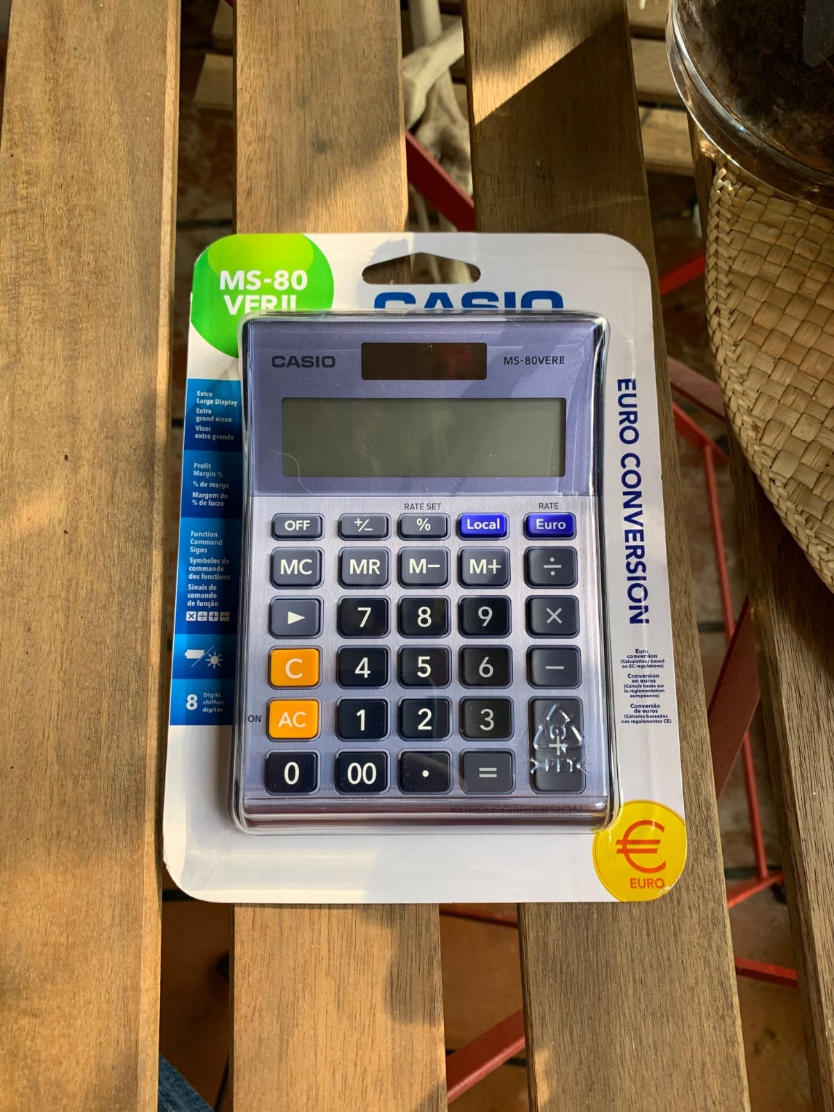 Casio MS-80VERII - Calculadora de sobremesa - Opinión
