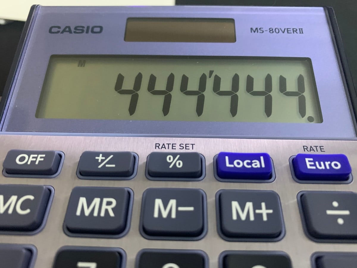 Casio MS-80VERII - Calculadora de sobremesa - Opinión