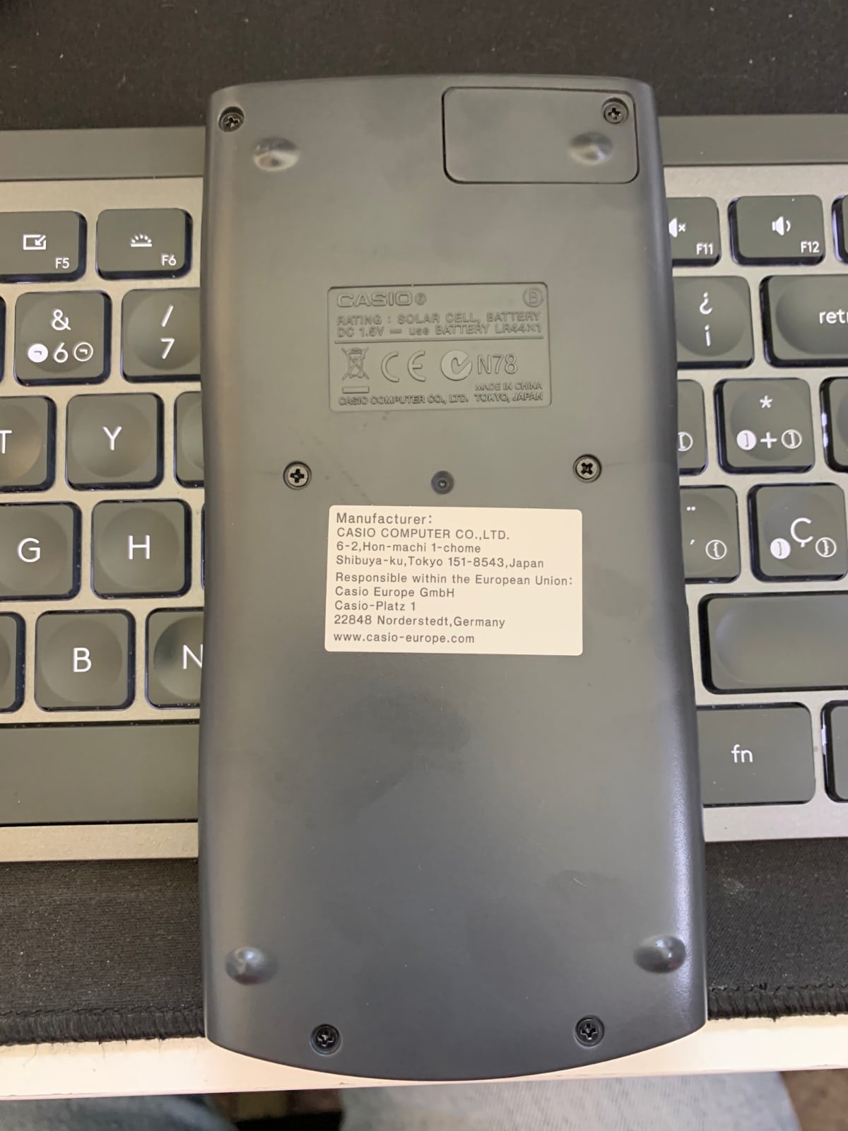 Casio FC-200V - Calculadora financiera - Opinión y análisis