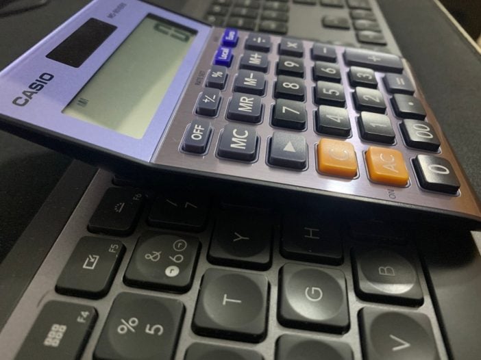 Casio MS-80VERII - Calculadora de sobremesa - Opinión