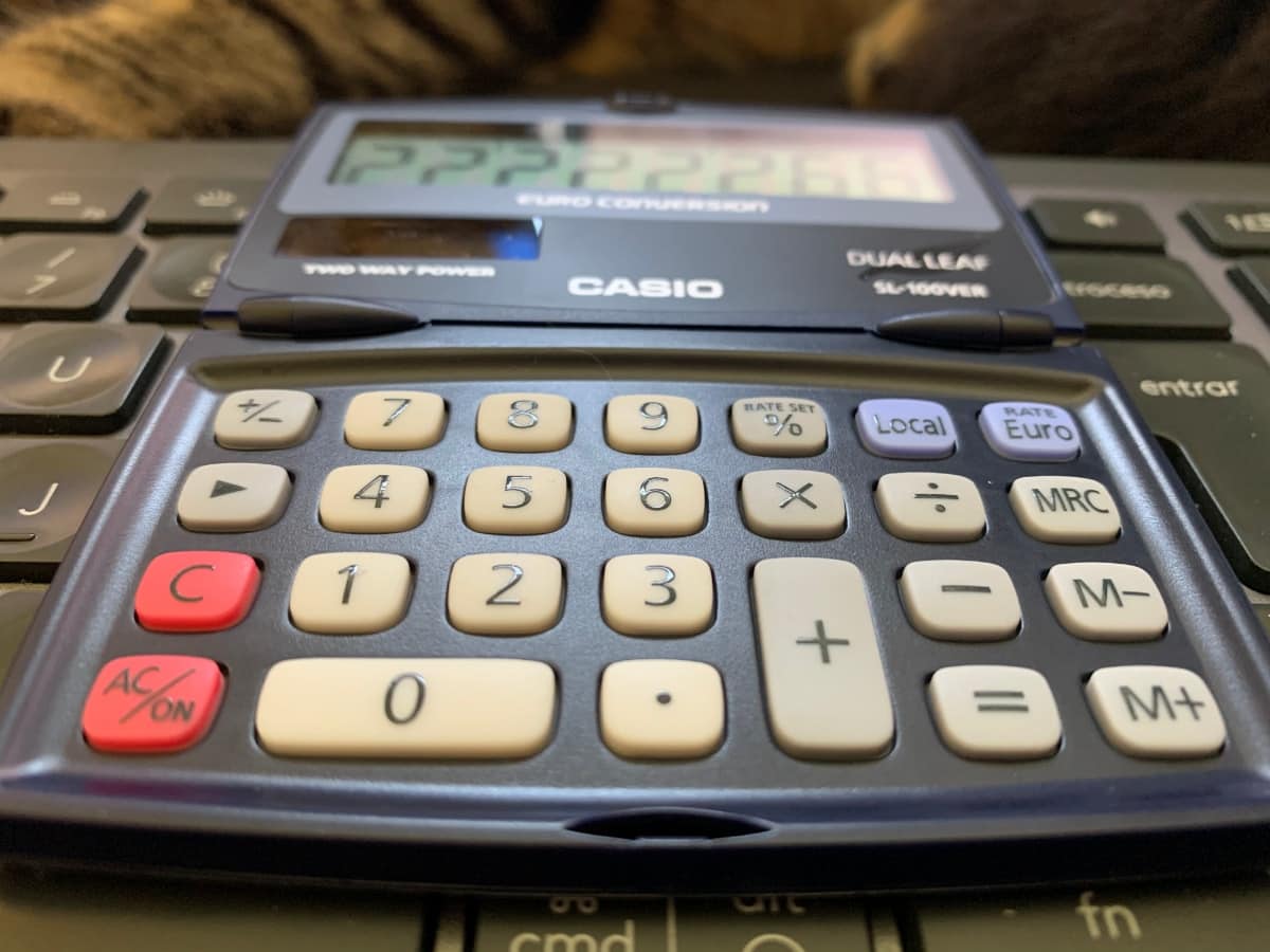 Casio SL-100VER - Calculadora de bolsillo - Opinión