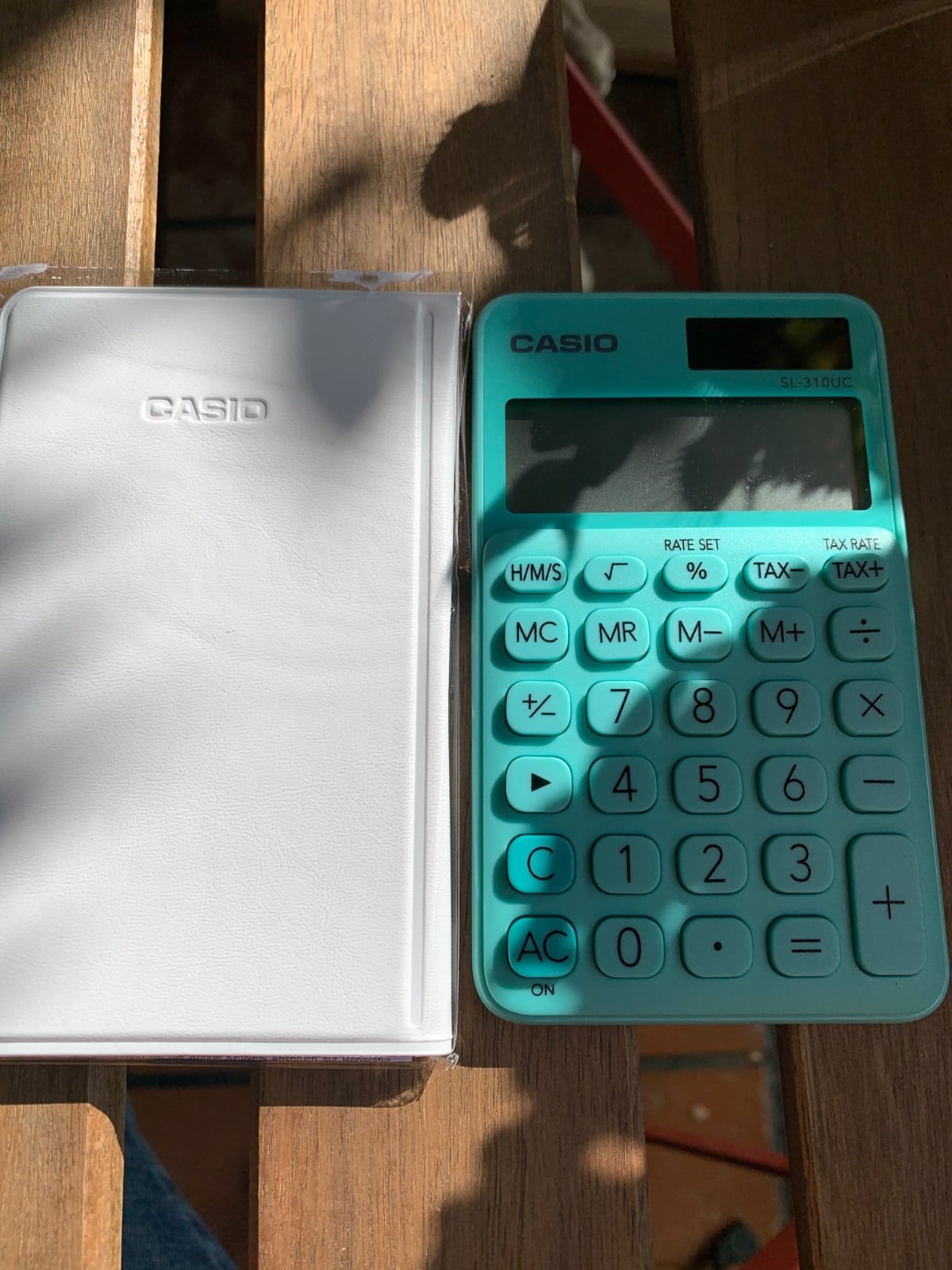 Casio SL-310UC - Calculadora de bolsillo - Opinión