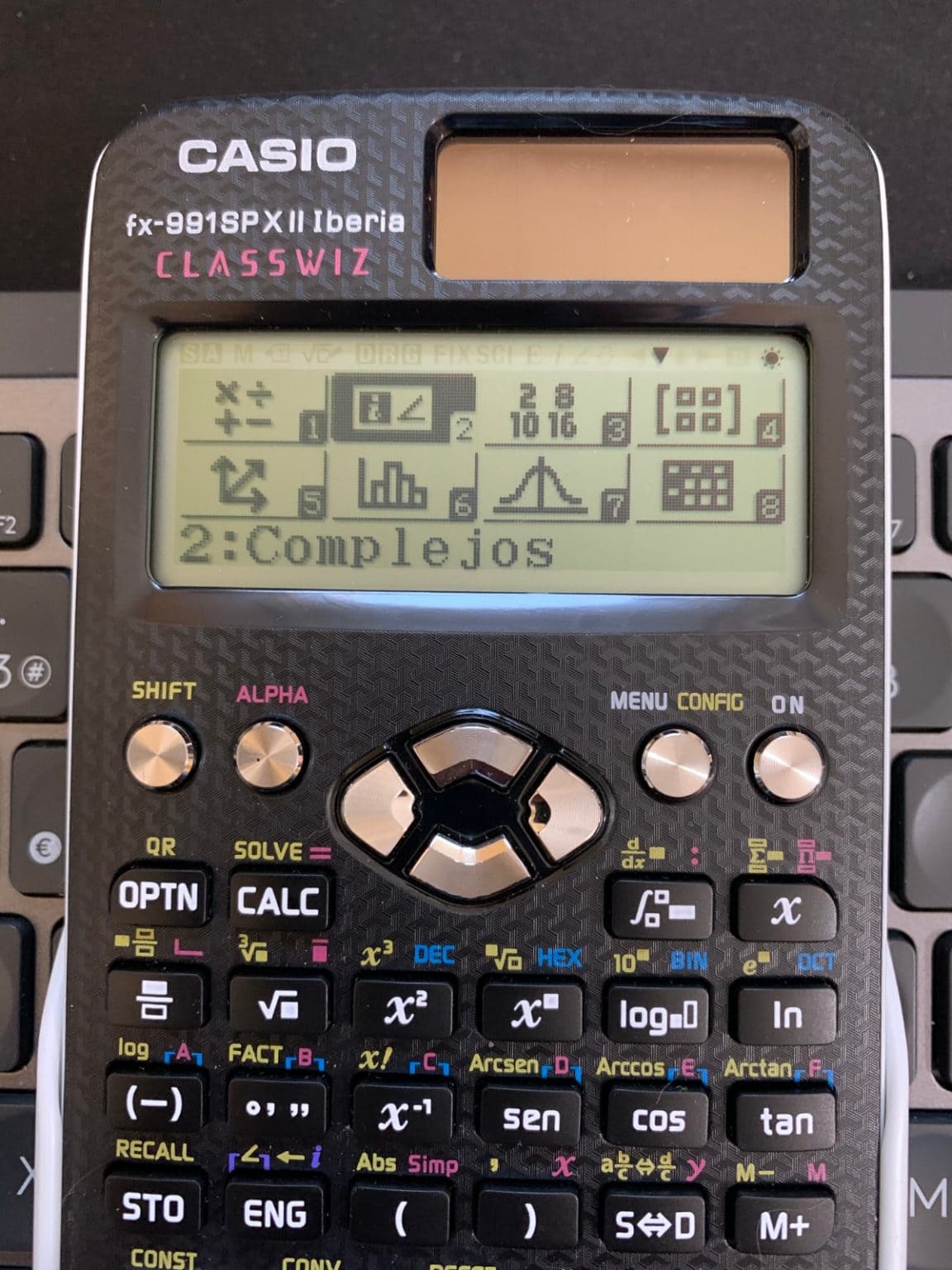 Calculadoras científicas Casio fx-991SP X II Iberia y Casio fx-570SP X II