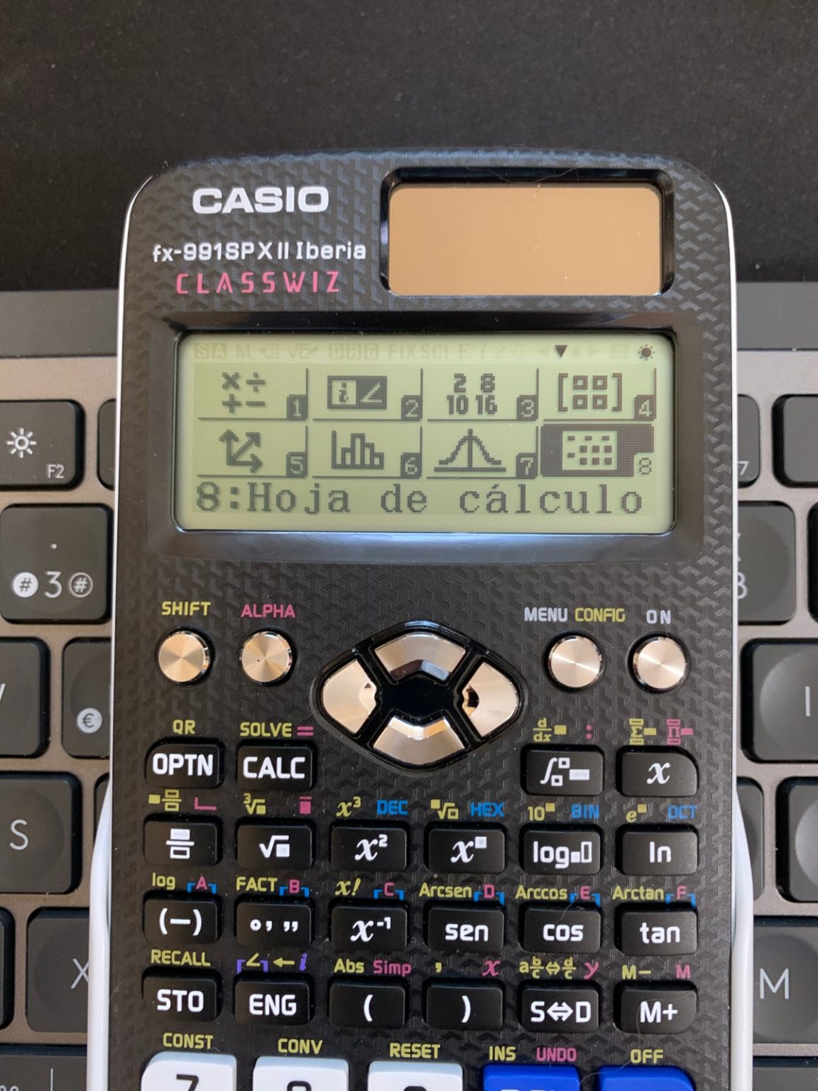 Calculadoras científicas Casio fx-991SP X II Iberia y Casio fx-570SP X II