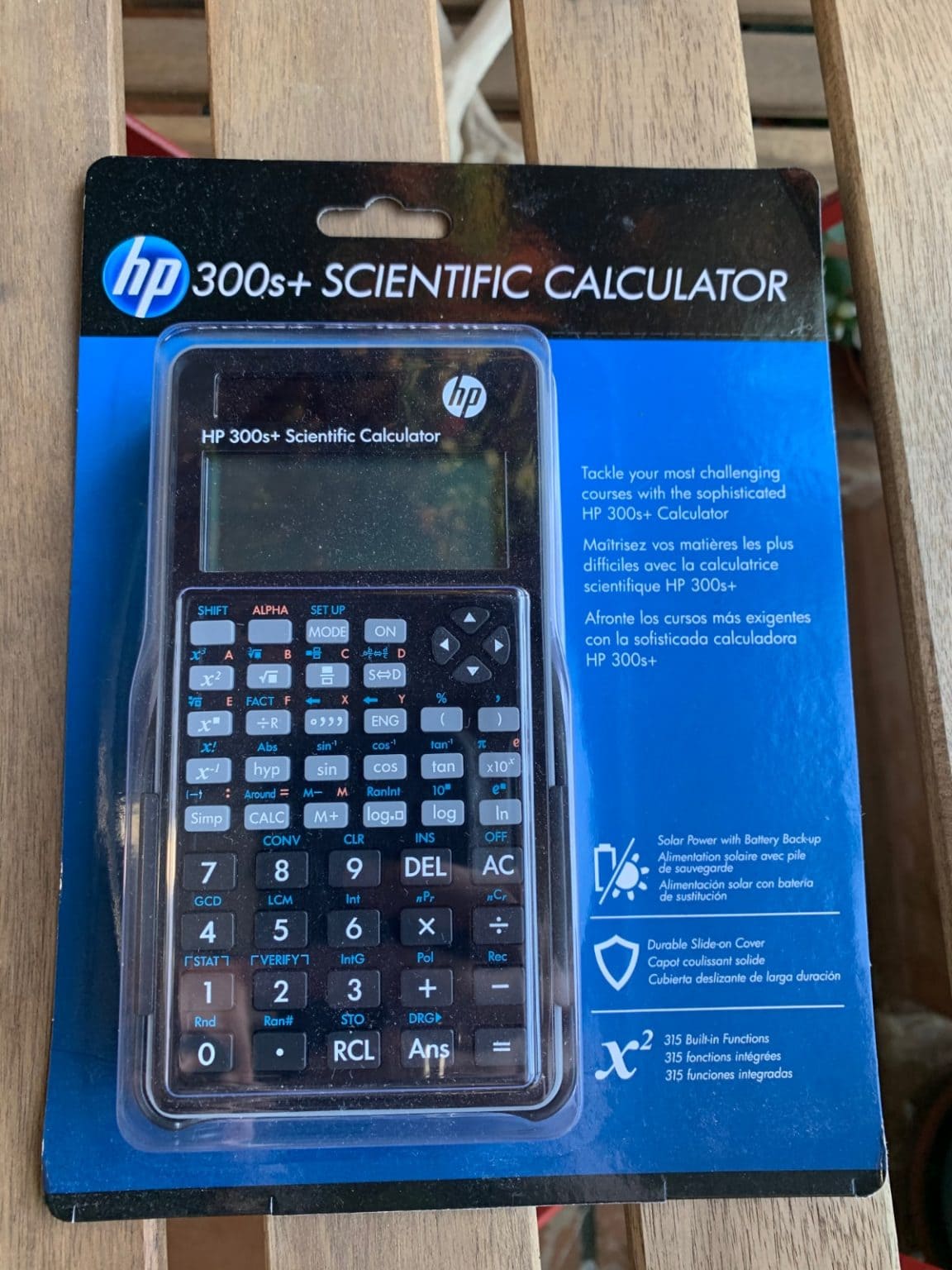Calculadora científica HP 300s+ - Opinión