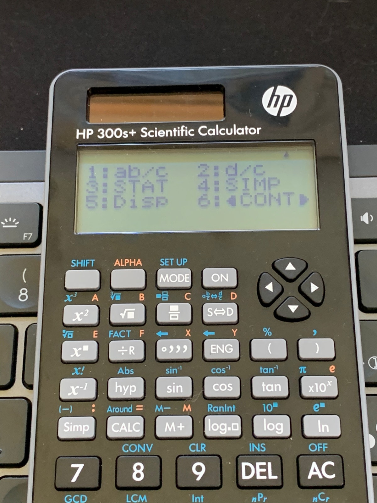 Calculadora científica HP 300s+ - Opinión