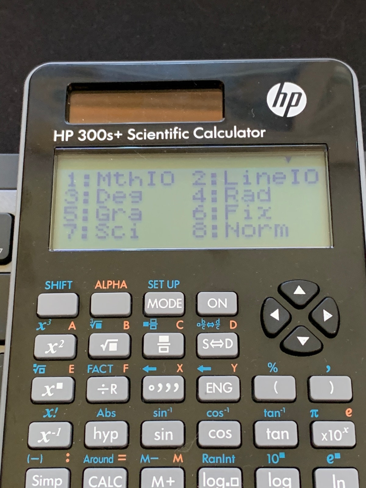 Calculadora científica HP 300s+ - Opinión