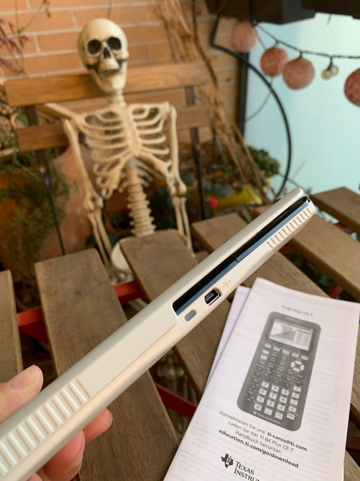 Texas Instruments TI-84 Plus CE-T - Opinión (Calculadora gráfica)