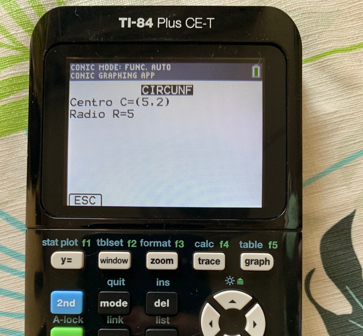 Texas Instruments TI-84 Plus CE-T - Opinión (Calculadora gráfica)