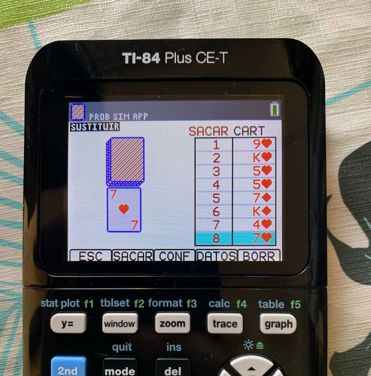 Texas Instruments TI-84 Plus CE-T - Opinión (Calculadora gráfica)