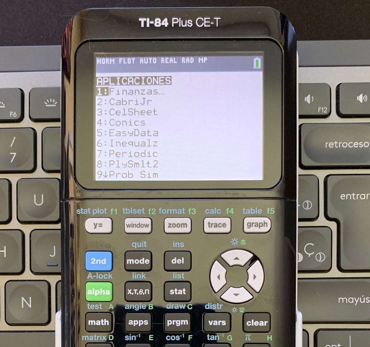 Texas Instruments TI-84 Plus CE-T - Opinión (Calculadora gráfica)