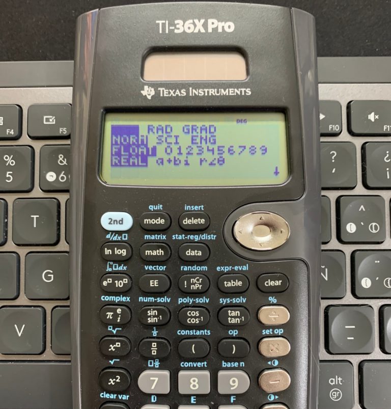 Calculadora científica Texas Instruments TI-36X Pro - Opinión