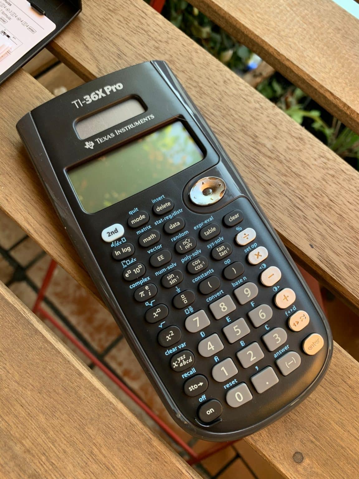 Calculadora científica Texas Instruments TI-36X Pro - Opinión