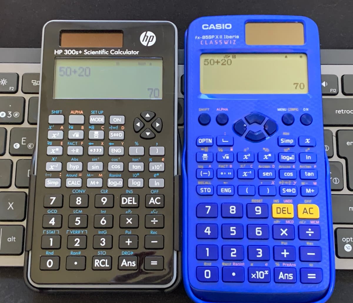 Calculadora científica HP 300s+ - Opinión