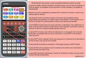 Cómo usar una calculadora científica: trucos y consejos
