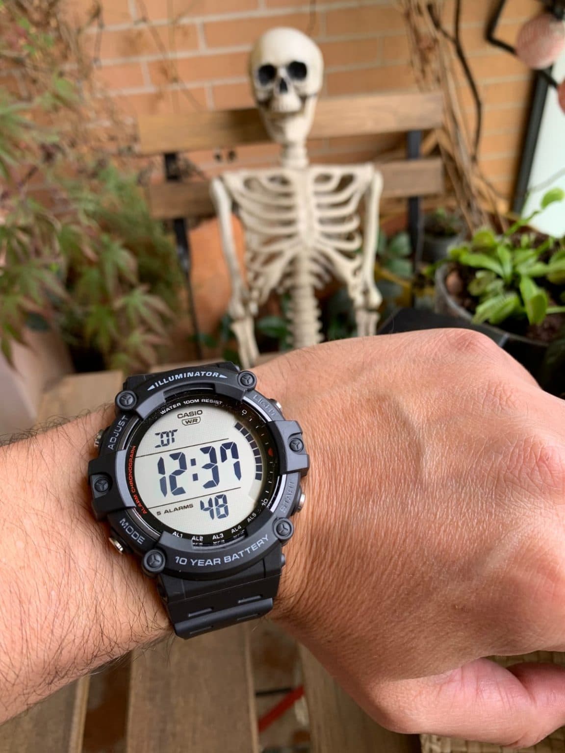 Casio AE-1500WH - Opinión y análisis - Reloj digital (10 años batería,