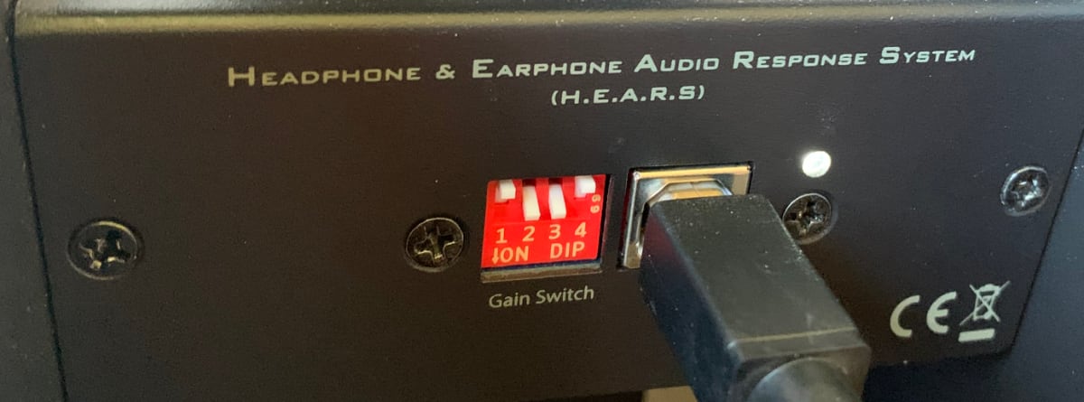 miniDSP EARS y REW (Room EQ Wizard): medición de auriculares y su calidad