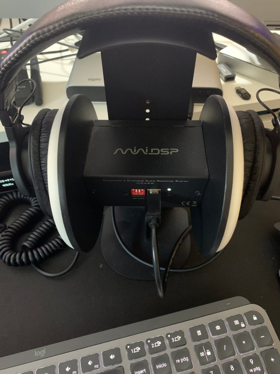 miniDSP EARS y REW (Room EQ Wizard): medición de auriculares y su calidad