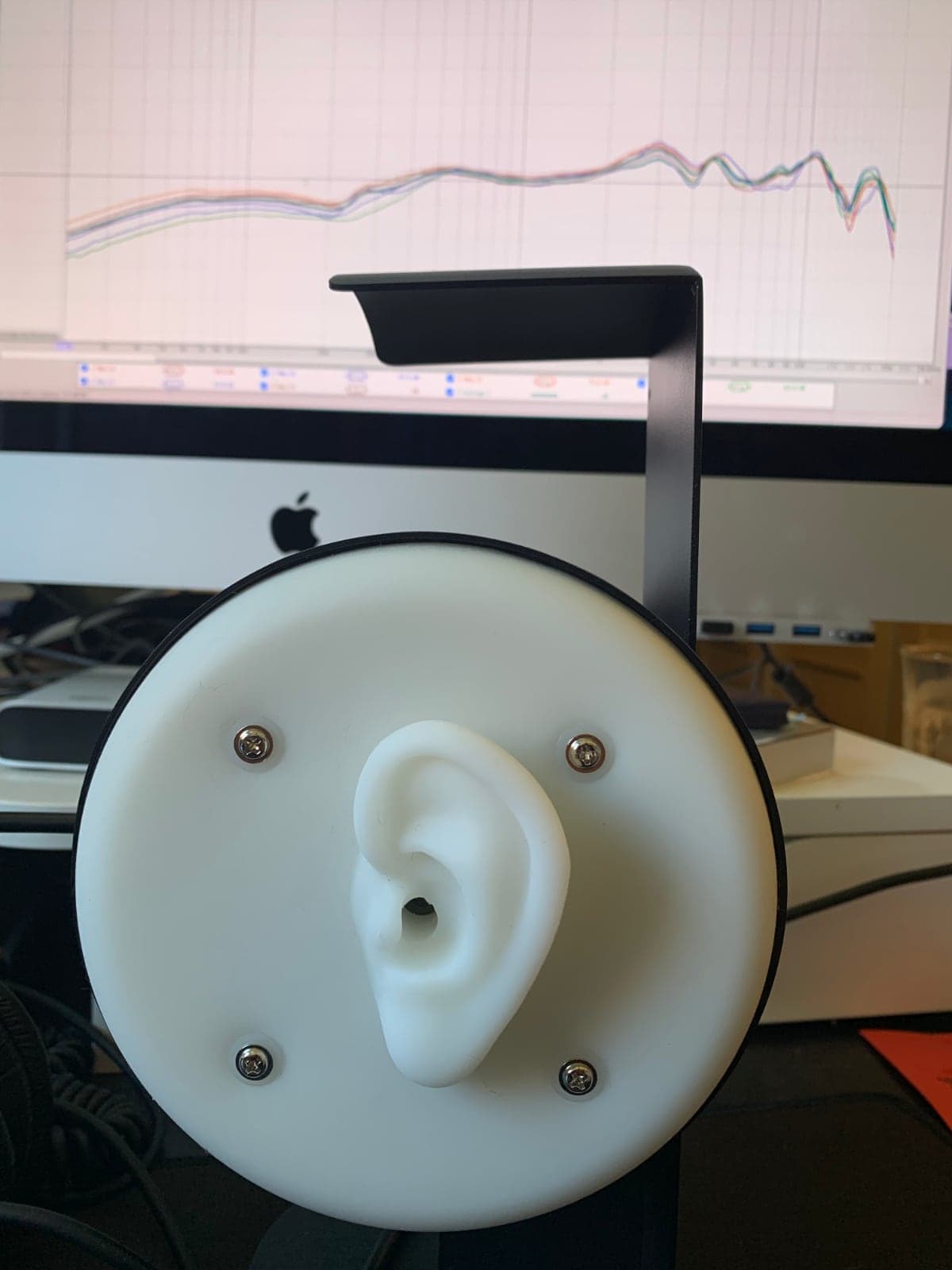 miniDSP EARS: instrumento de medición de auriculares. Puntos a favor y en