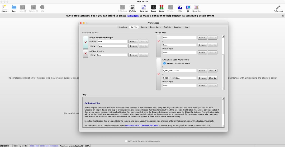 miniDSP EARS y REW (Room EQ Wizard): medición de auriculares y su calidad