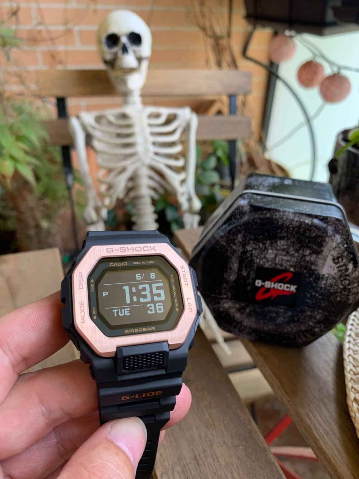 Casio G-Shock GBX-100 - opinión y review de este reloj para surferos