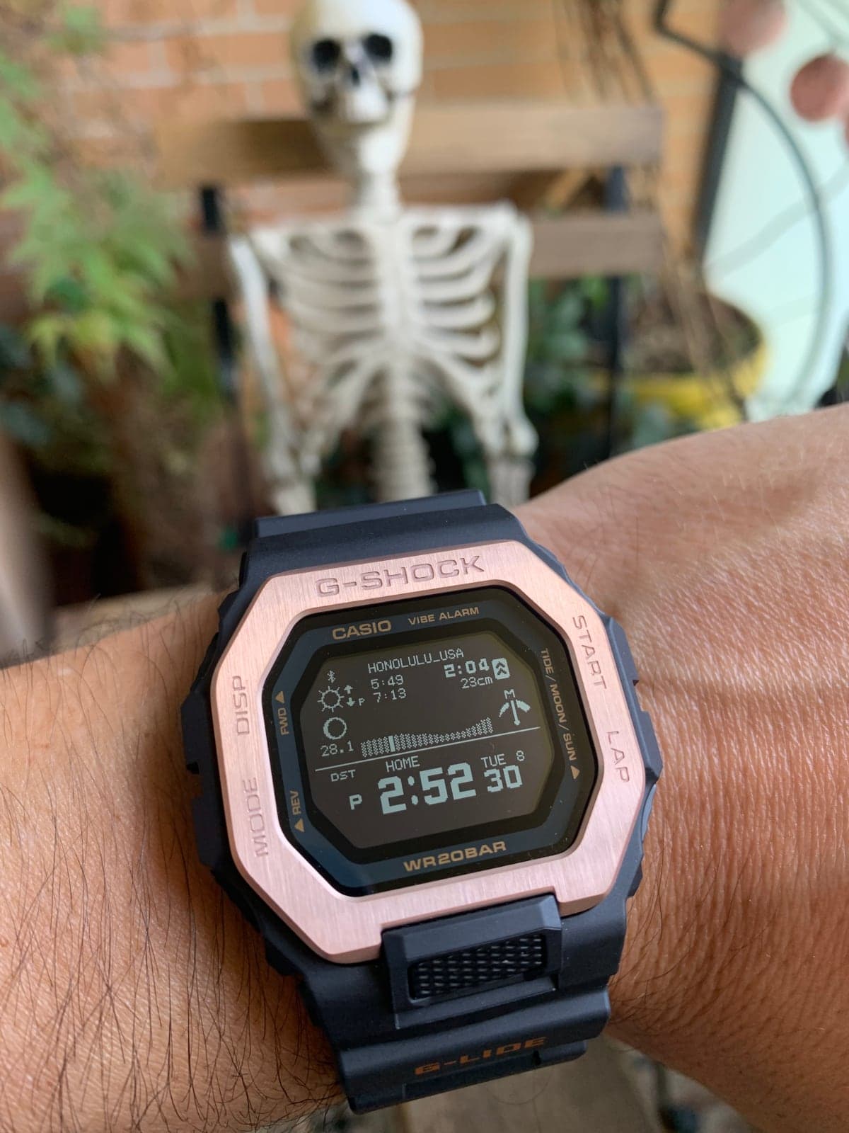 Casio G-Shock GBX-100 - opinión y review de este reloj para surferos