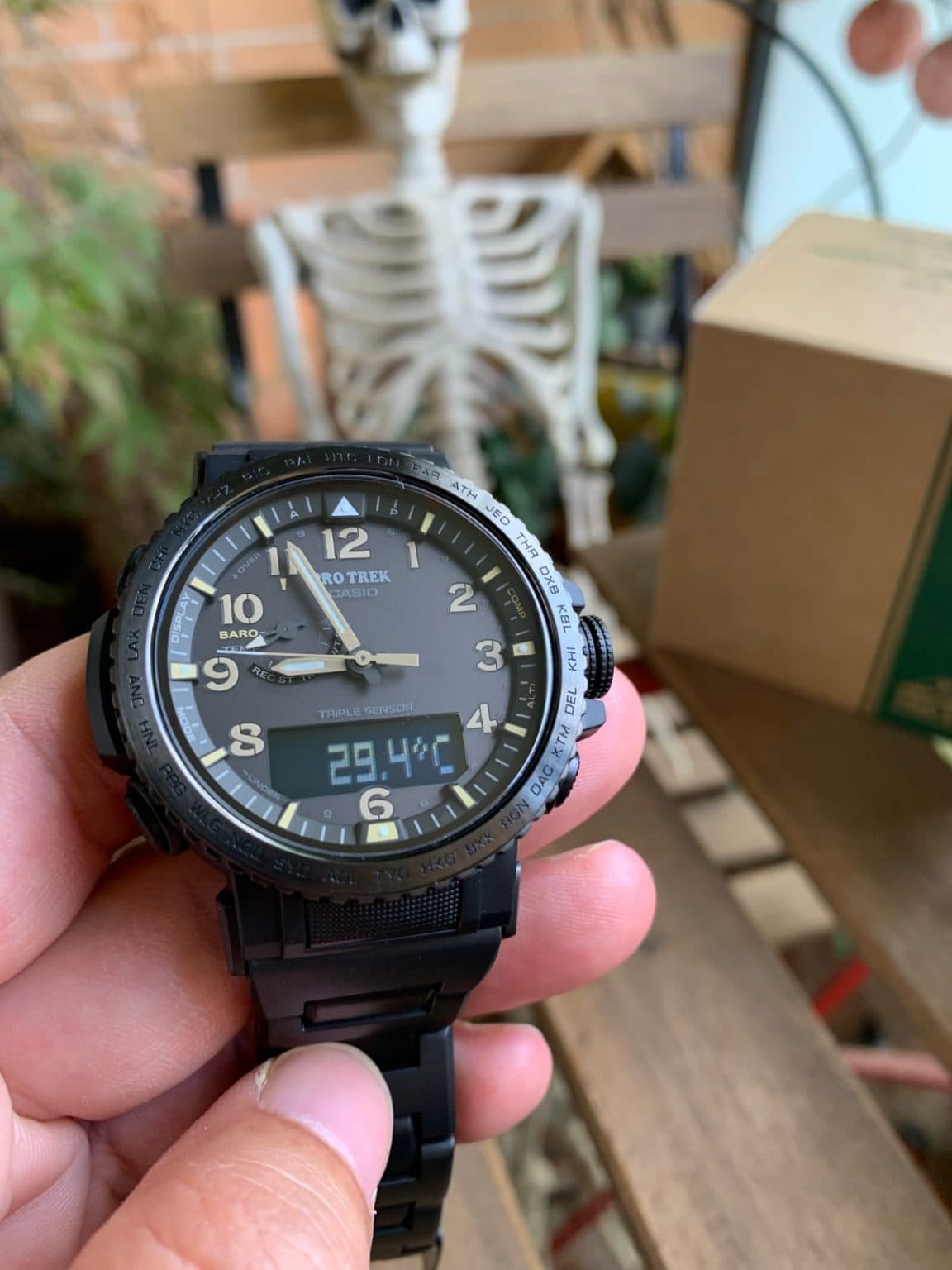 Reloj Casio Pro Trek PRW-50 - Opinión y review: reloj perfecto para