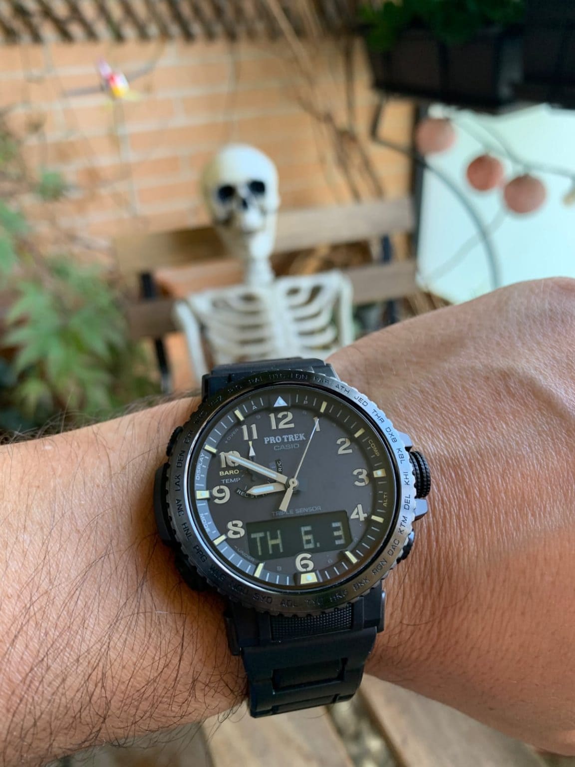 Reloj Casio Pro Trek PRW-50 - Opinión y review: reloj perfecto para