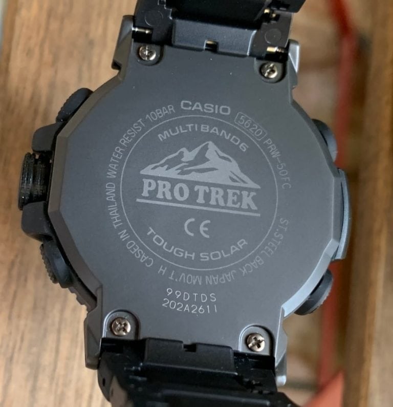 Reloj Casio Pro Trek PRW-50 - Opinión y review: reloj perfecto para