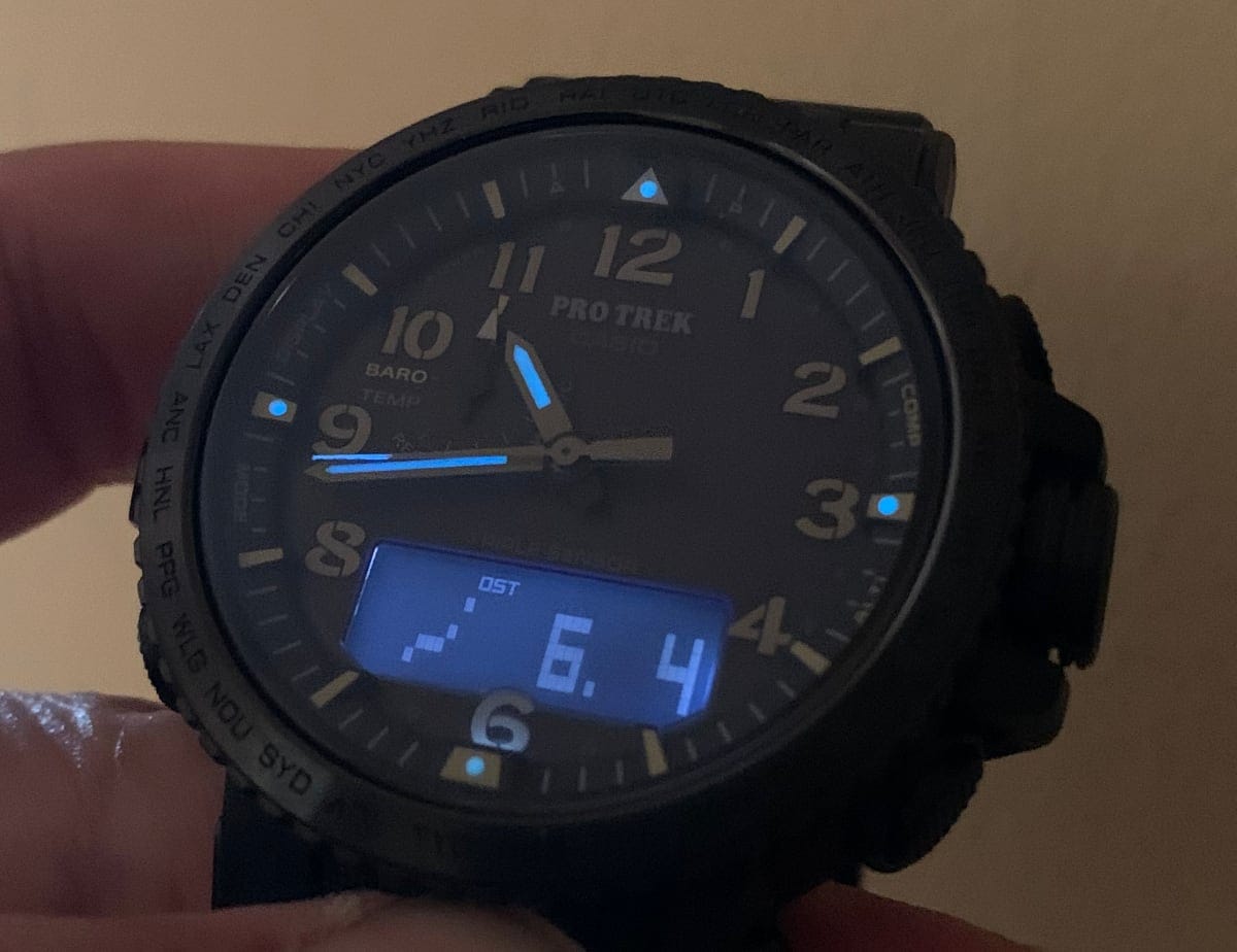 Reloj Casio Pro Trek PRW-50 - Opinión y review: reloj perfecto para