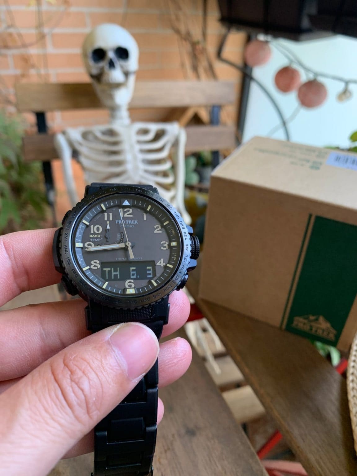 Reloj Casio Pro Trek PRW-50 - Opinión y review: reloj perfecto para