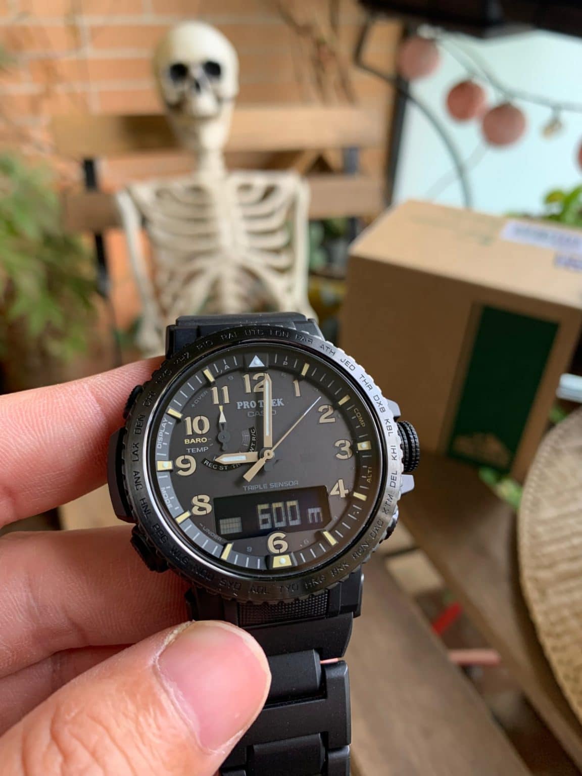 Reloj Casio Pro Trek PRW-50 - Opinión y review: reloj perfecto para