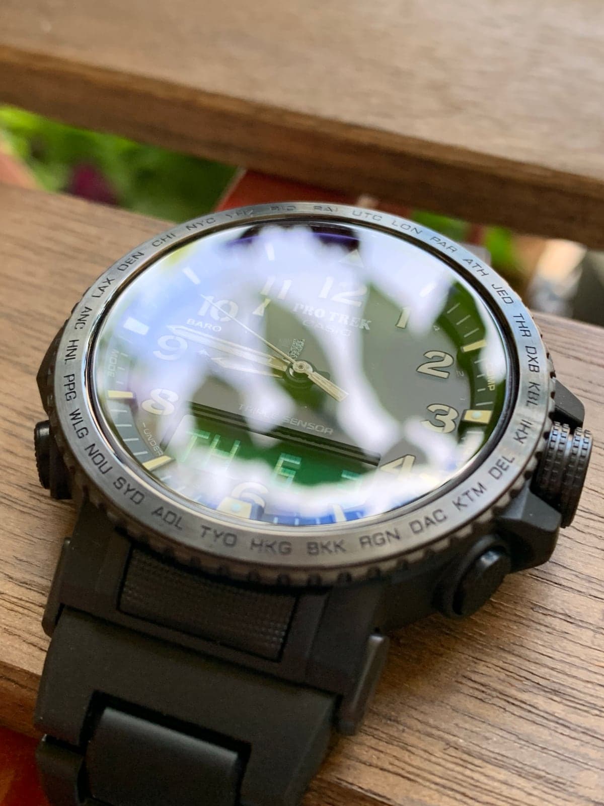 Reloj Casio Pro Trek PRW-50 - Opinión y review: reloj perfecto para