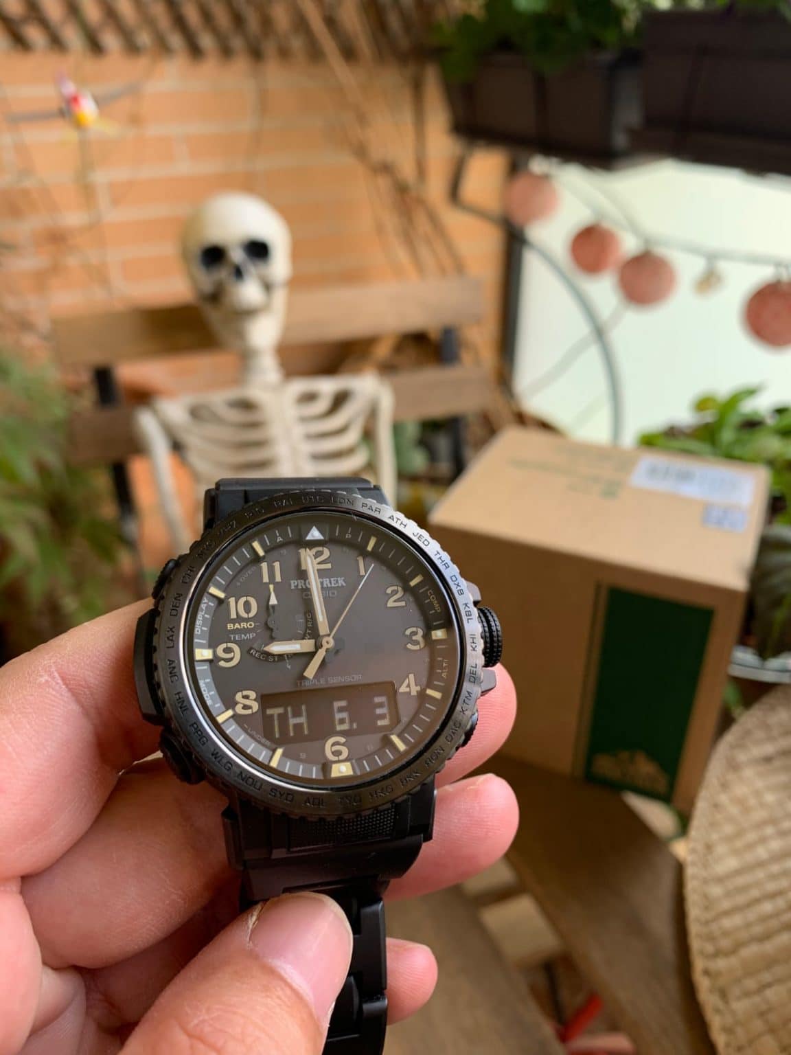 Reloj Casio Pro Trek PRW-50 - Opinión y review: reloj perfecto para