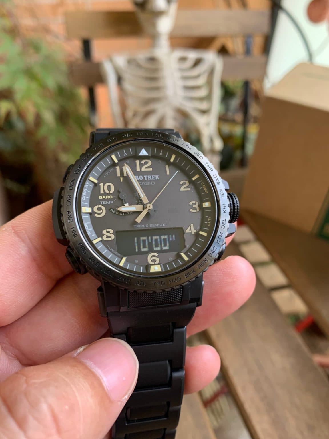 Reloj Casio Pro Trek PRW-50 - Opinión y review: reloj perfecto para