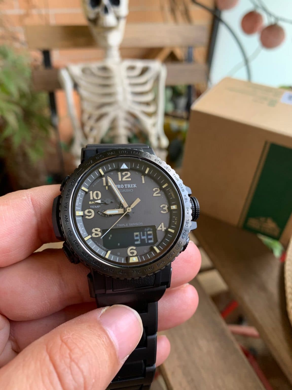 Reloj Casio Pro Trek PRW-50 - Opinión y review: reloj perfecto para