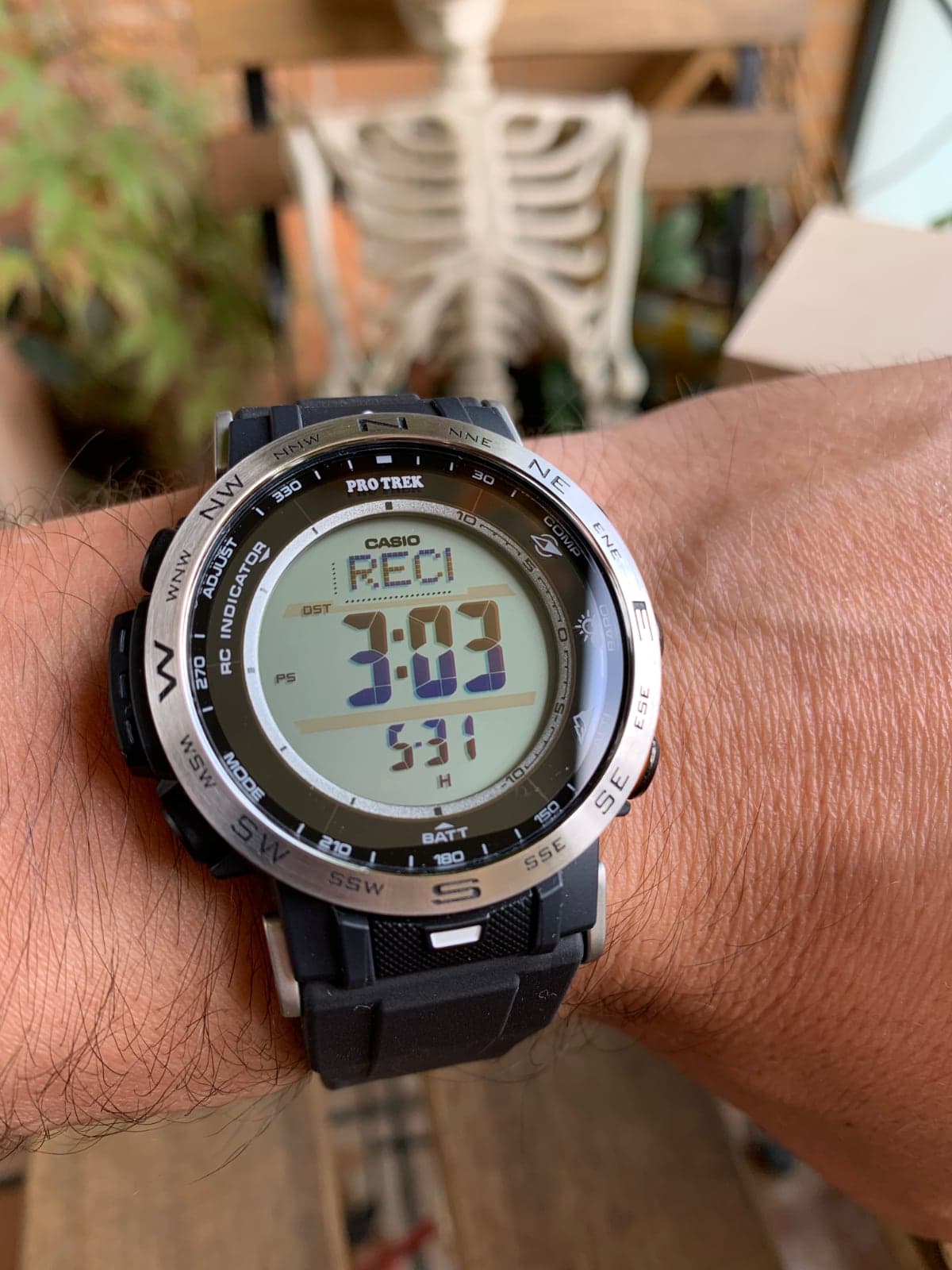 Casio Pro Trek PRW-30 - Reloj Triple Sensor Solar - Opinión y review