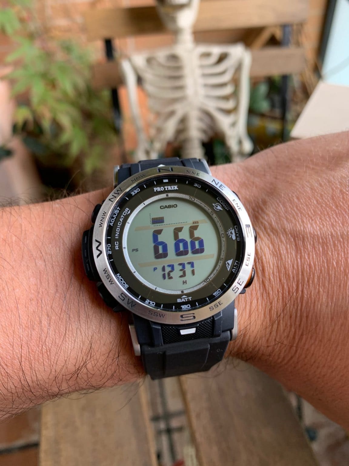 Casio Pro Trek PRW-30 - Reloj Triple Sensor Solar - Opinión y review